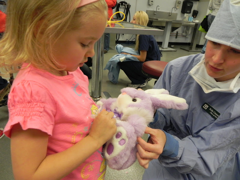 Lessons With My Little Ones: Madeline