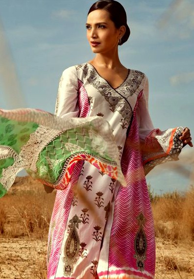 Exclusive Summer Lawn Designs 2012/13 | New Summer Lawn Collection 2012 ...