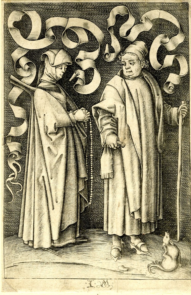 Spencer Alley: Engraver Israhel van Meckenem