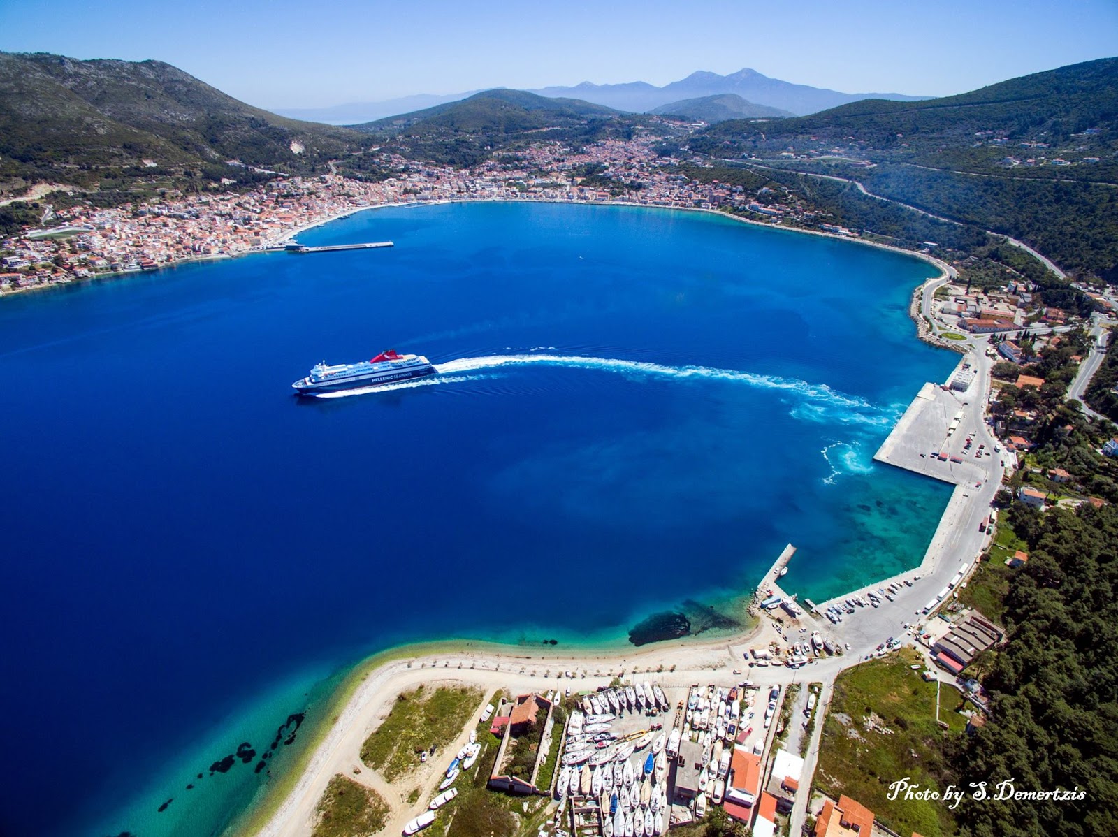 All towns and villages on Samos Island! - Samos Voice