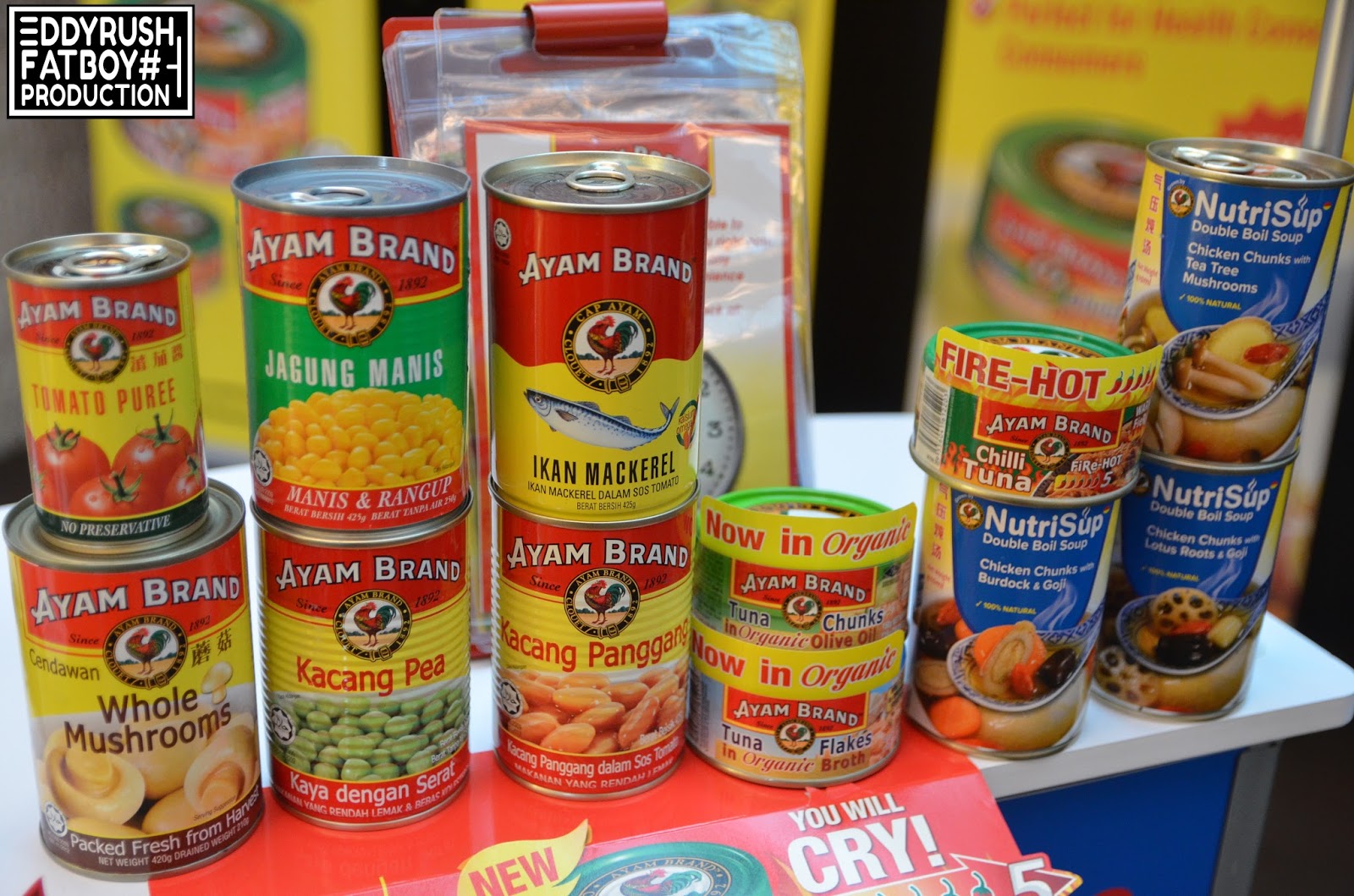 Ayam Brand celebrates its 125th anniversary , Malaysia