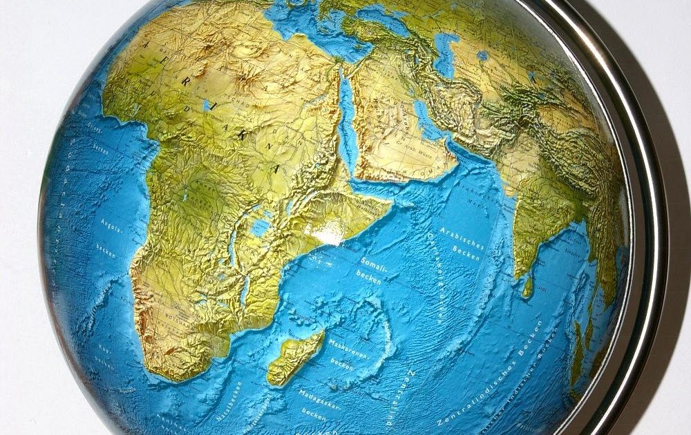 Atlas: Globe and map