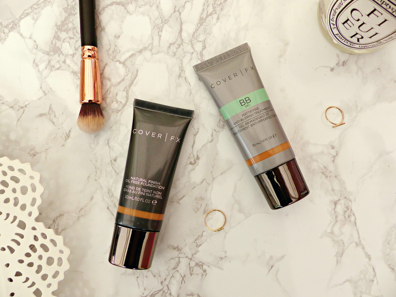 2 Great Bases from Cover FX | BB Gel & Natural Finish Foundation ...