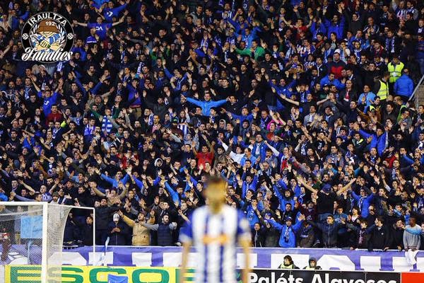 ULTRAS NORTE: Alavés - Girona