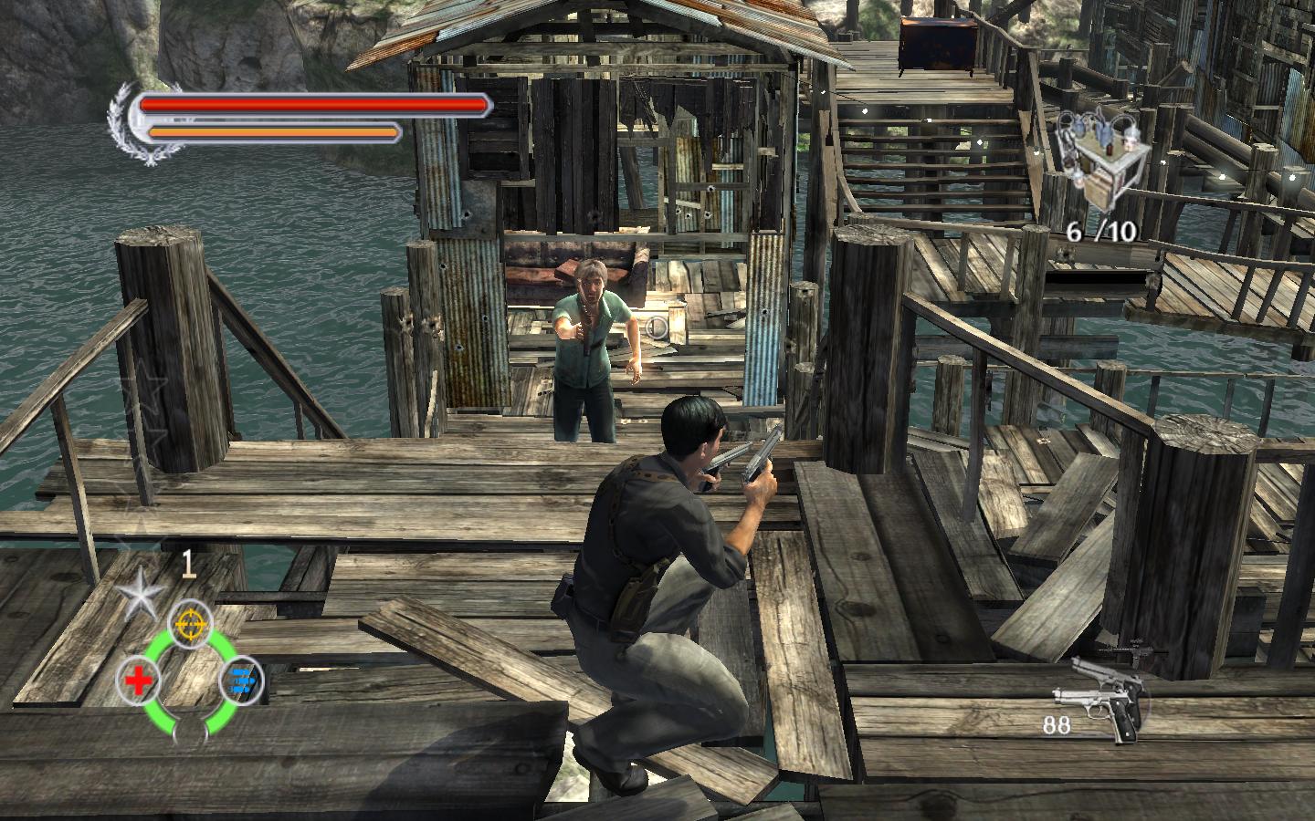 Filmovízia: Stranglehold