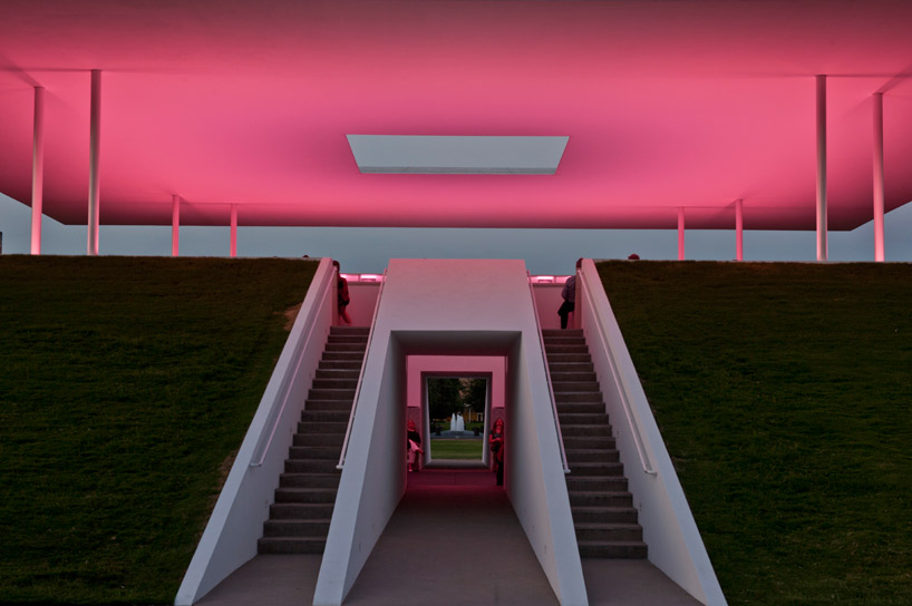 Arte: James Turrell "Twilight Epifanía" Skyspace se inauguró en junio ...