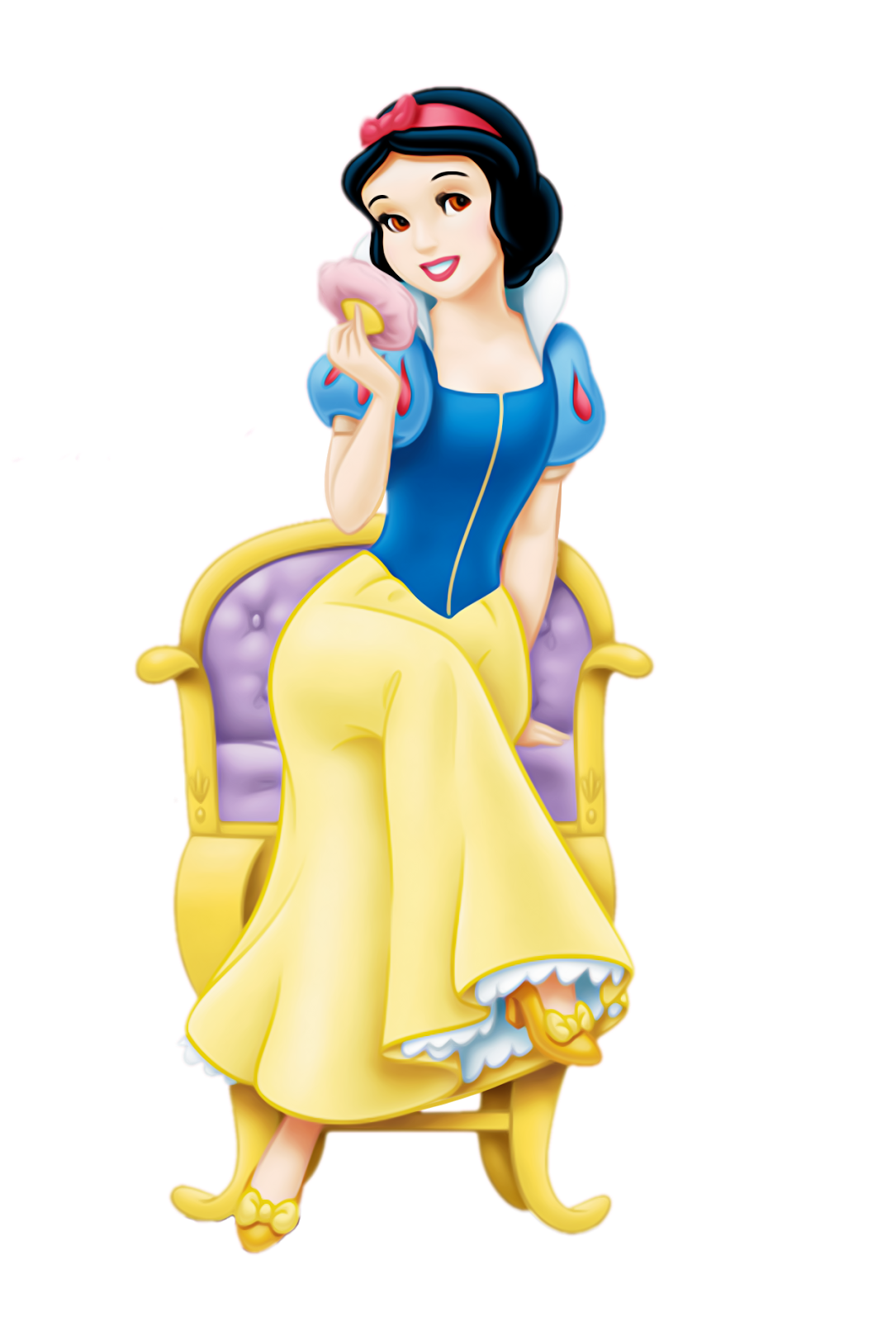 Disney Princess PNG Printable Clip Art - Free Download 300 DPI Princess ...