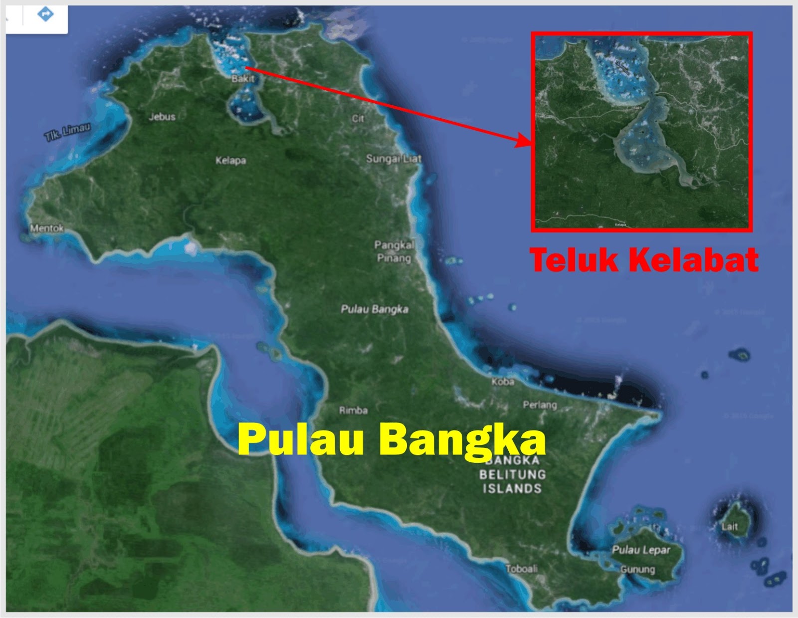 Alasan Perlunya Selamatkan Teluk Kelabat, Pantai Penyusuk dan Matras ...