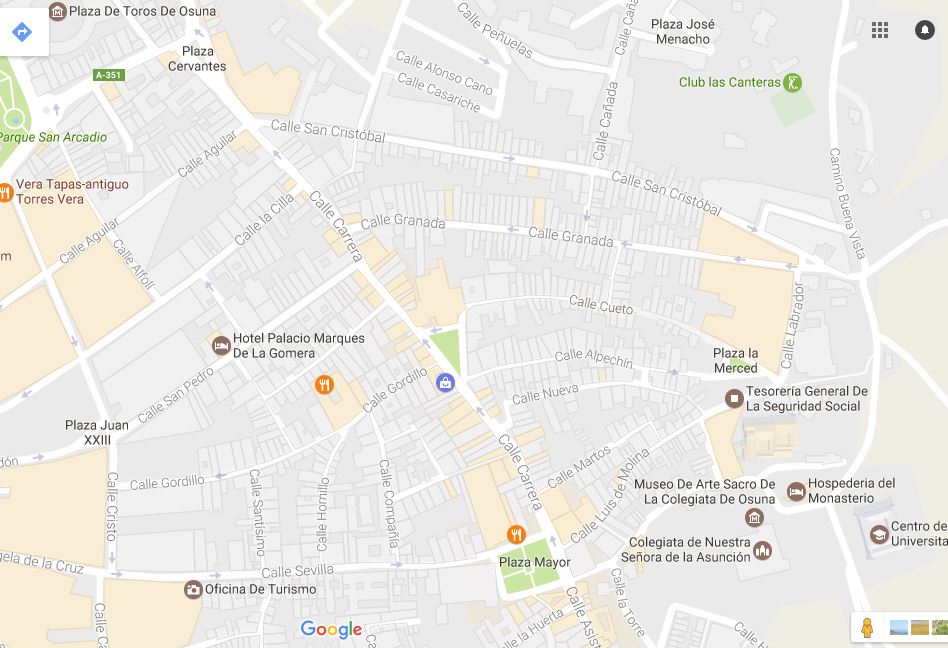 Mi blog de viajes y rutas por Europa: Osuna