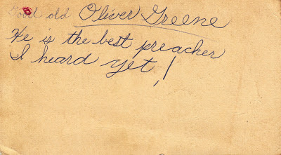 old time religion by Jim Linderman: Oliver B. Greene The Best Preacher ...