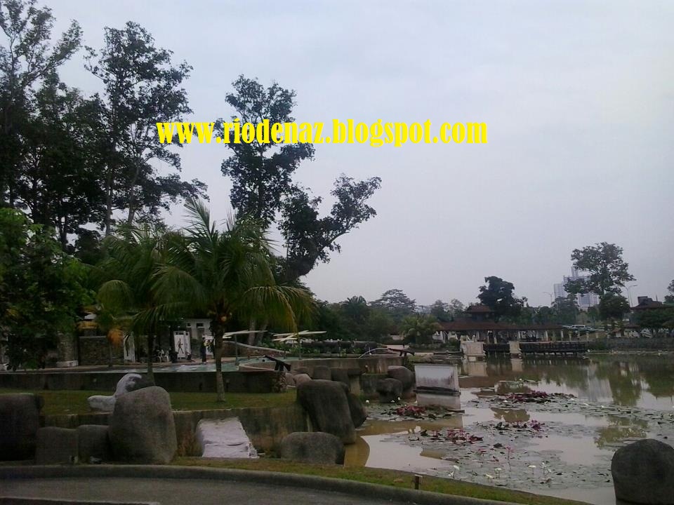 Rio Azzaro: Riadah Di Taman Merdeka