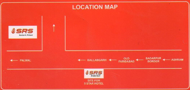 SRS Affrodable Group Housing Sector 6 Palwal