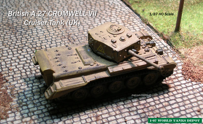 1-87 WORLD TANKS DEPOT (1-87WTD) Online Shop: No-47- British A27 ...