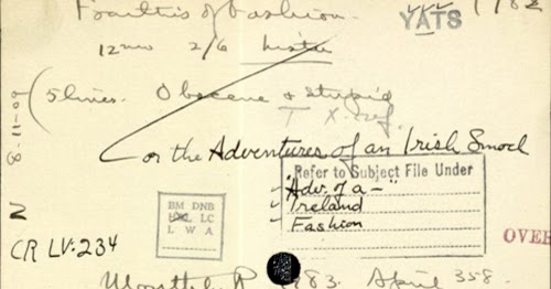 Patrick Spedding: Knitting for Bibliographers, by Professor Greenough