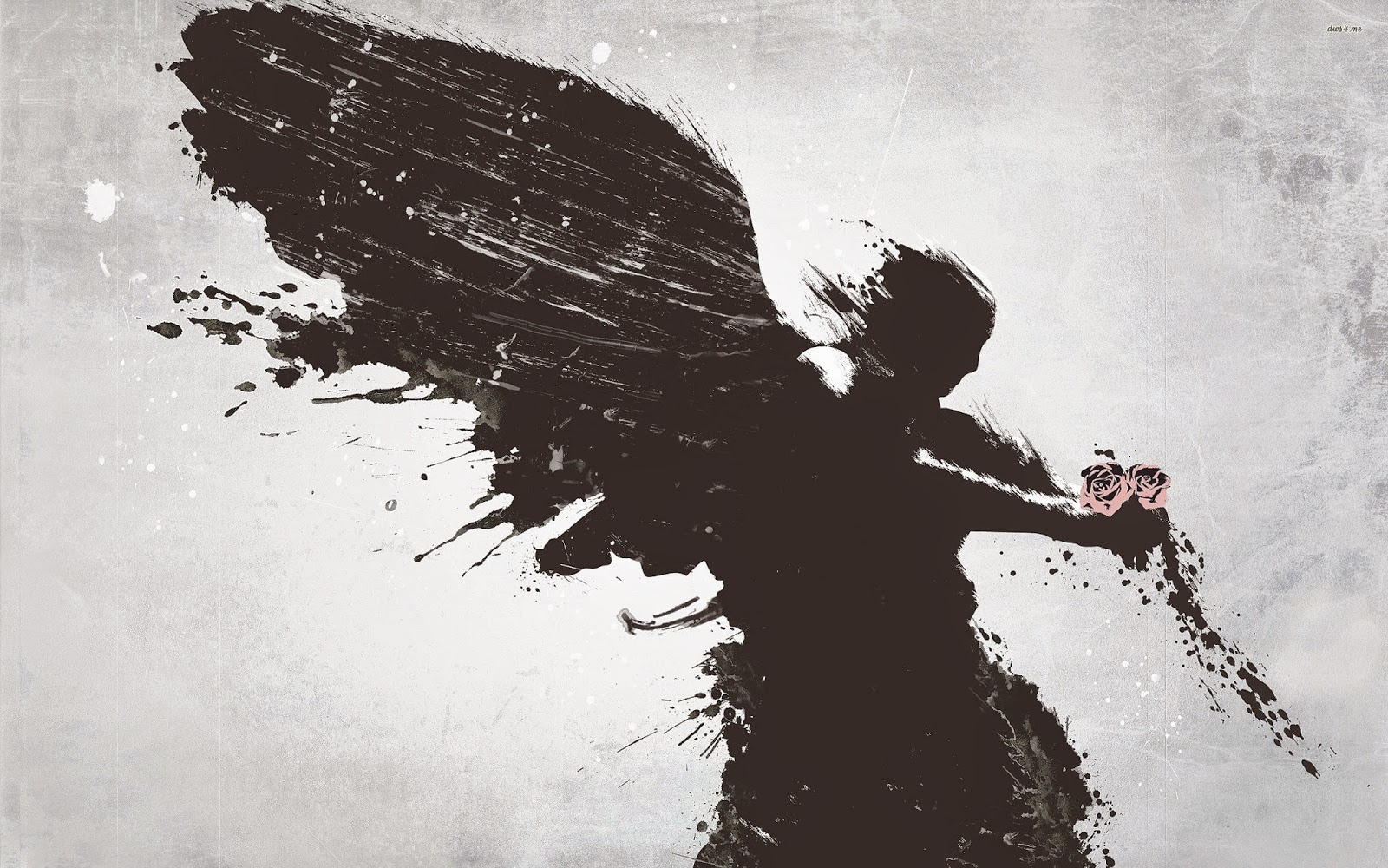 El Pasillo Del Silencio: MI OSCURO ÁNGEL NEGRO