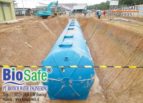 PT. Biotech Water Engineering: Septic Tank Biotechnology