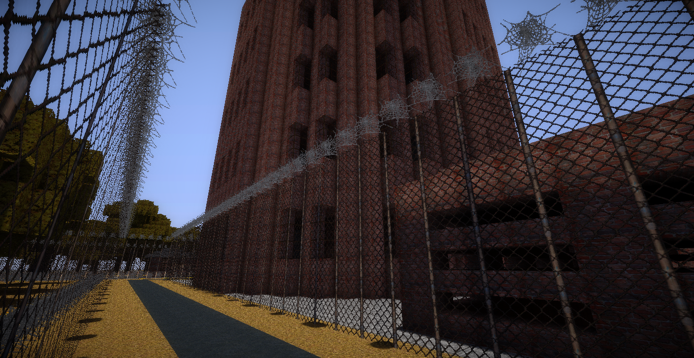 MODERN MINECRAFT : Minecraft Scary Prison