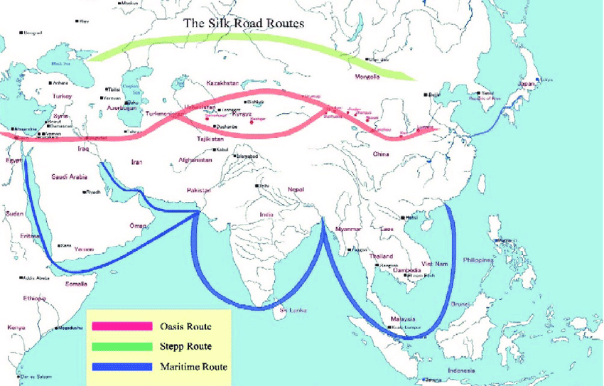Silk and Chai: The three great Asian roads