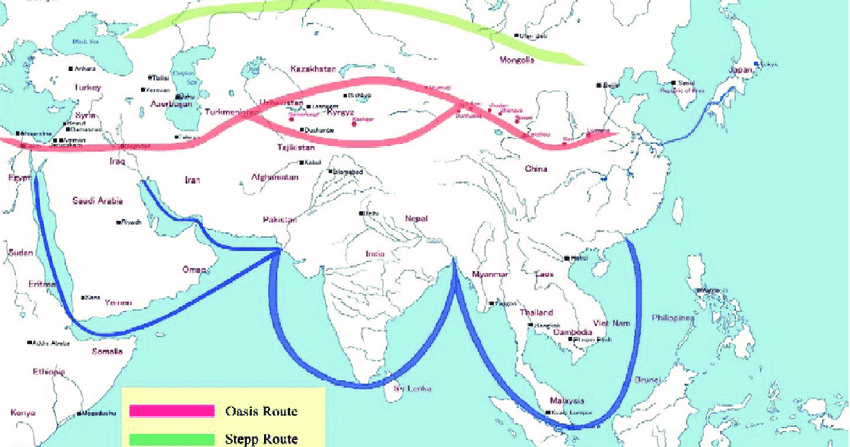 Silk and Chai: The three great Asian roads