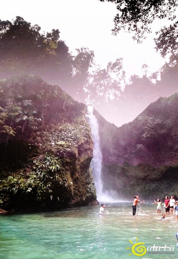 Gala La Travels: A Refreshing Plunge at Ditumabo Mother Falls ~ AURORA