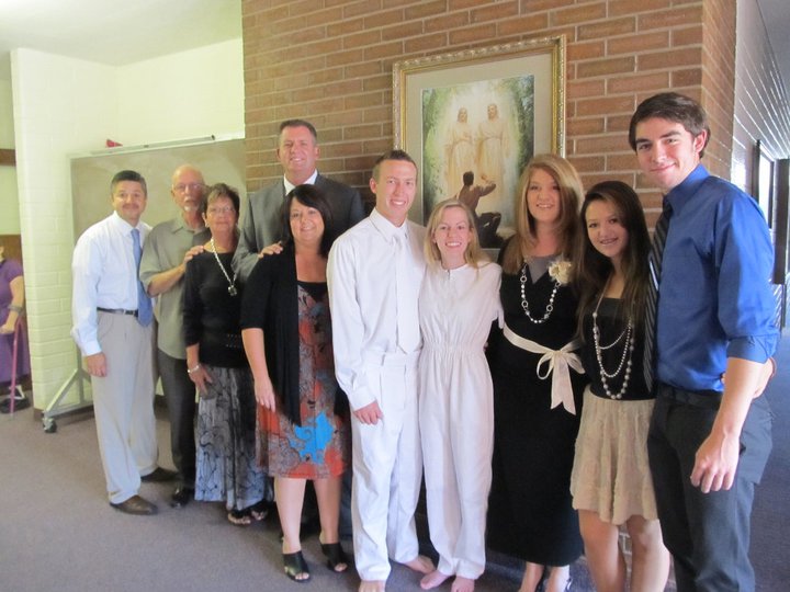 A Blog About an LDS Convert : Baptism Day