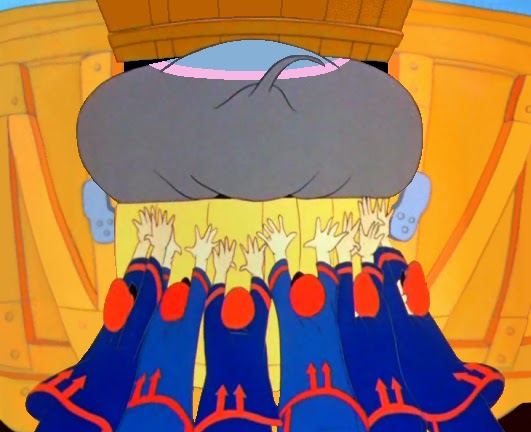 Il Blog di SEM: MRS JUMBO BUTT STUCK IN TRAIN