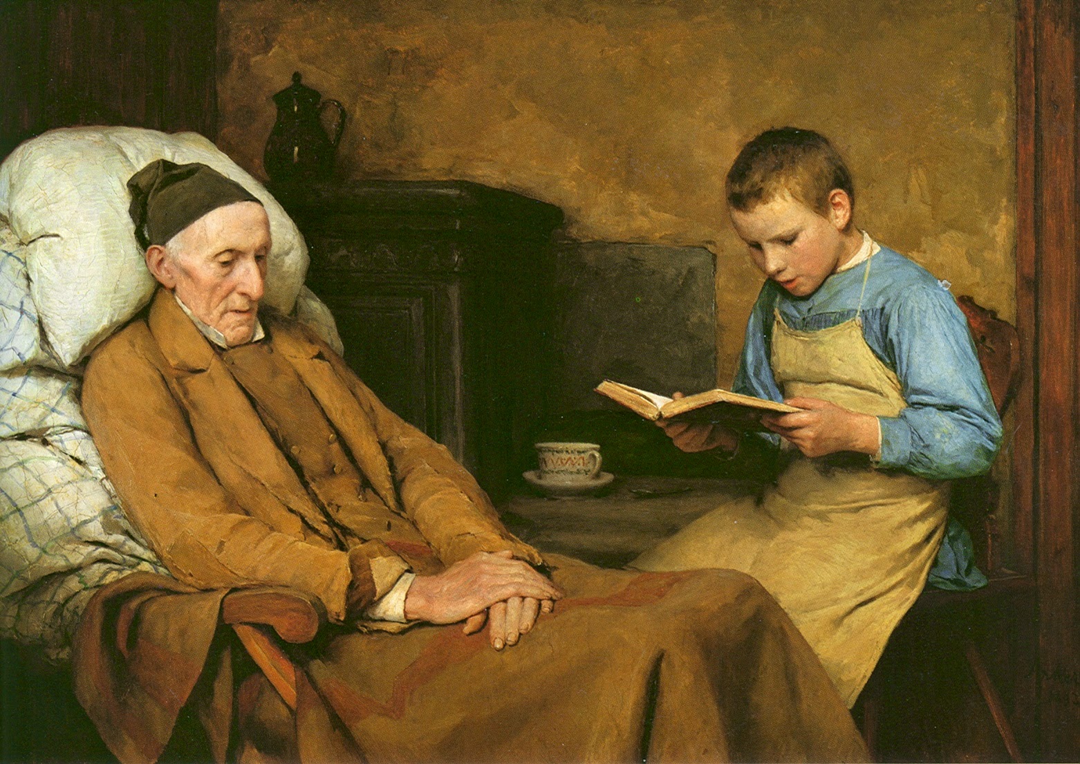 Retazos De La Vida EL ANCIANO Y EL NI O retazos-de-la-vida-el-anciano-y-el-ni-o