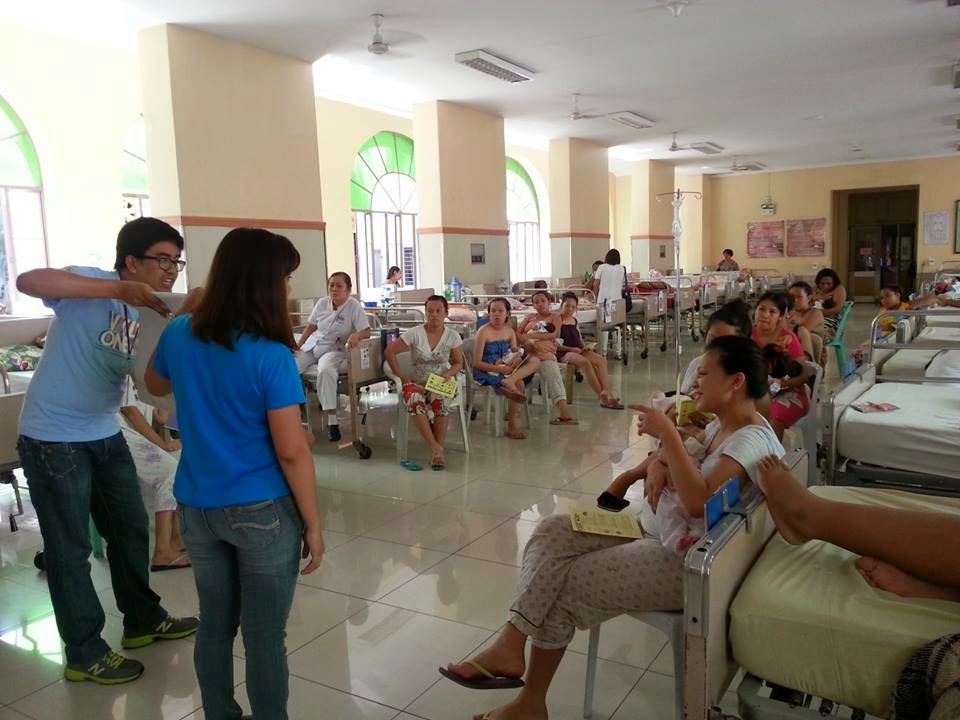 VYLH-Philippines NCR conducts Mothers' Classes ~ Youth for Health