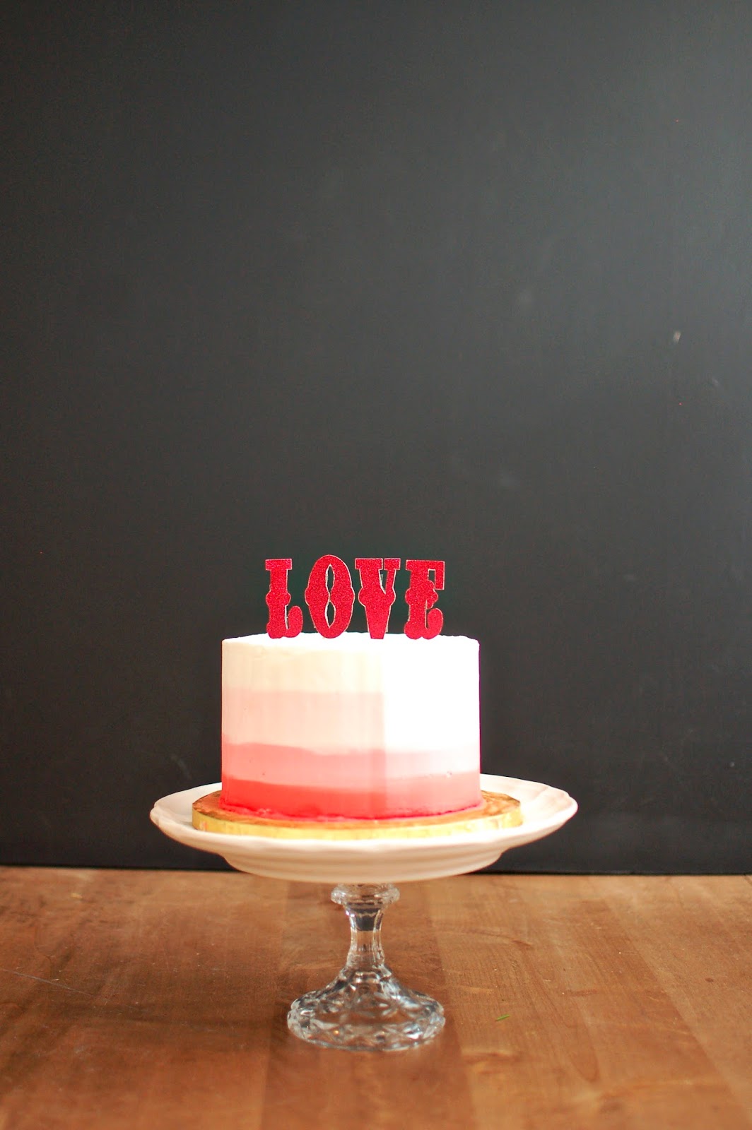 CAKE HAPPENS: So-Easy Ombre Cake Tutorial!