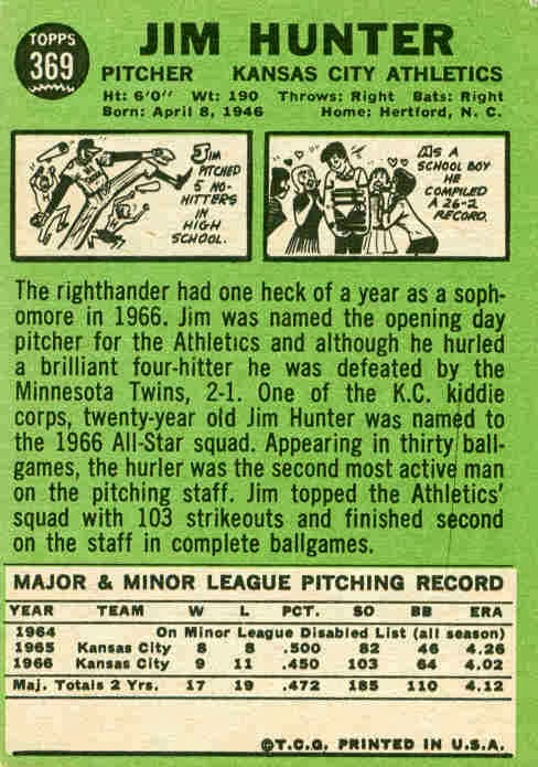 Baseball with Matt: Jim "Catfish" Hunter (#369)