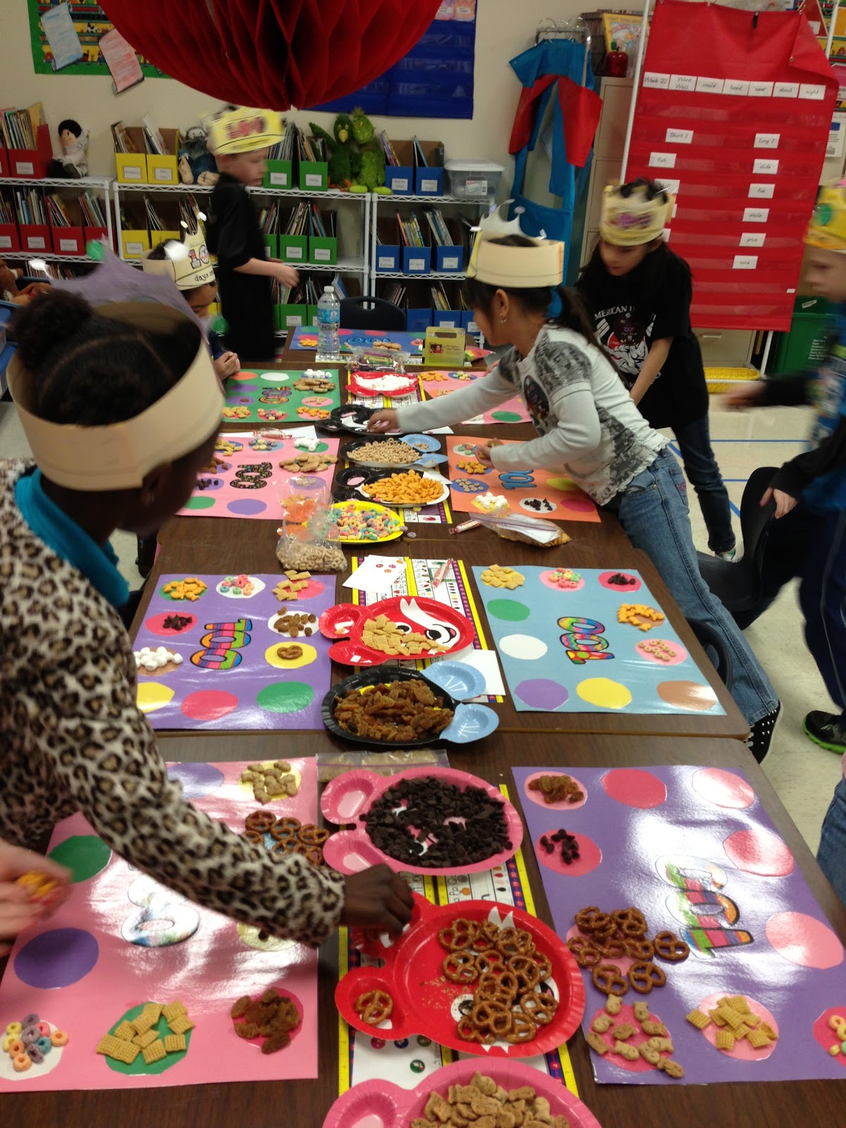 Bishop's Blackboard: An Elementary Education Blog: 100th Day Trail Mix
