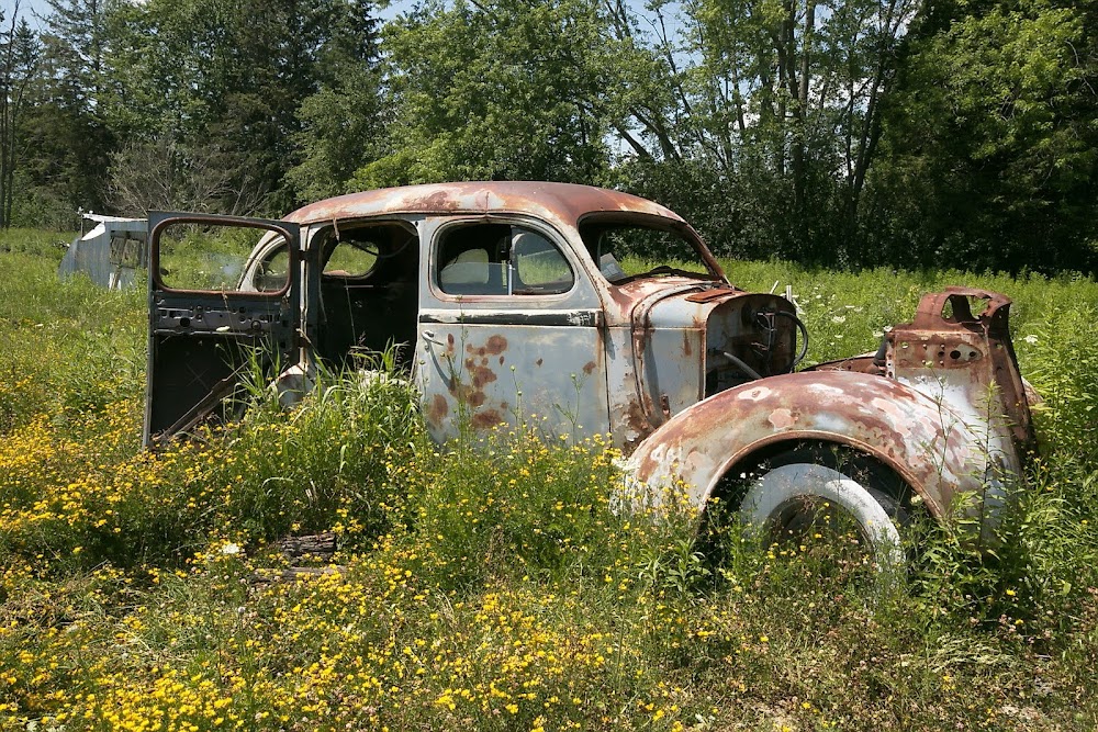 Eye Candy: Abandon Old Jalopy