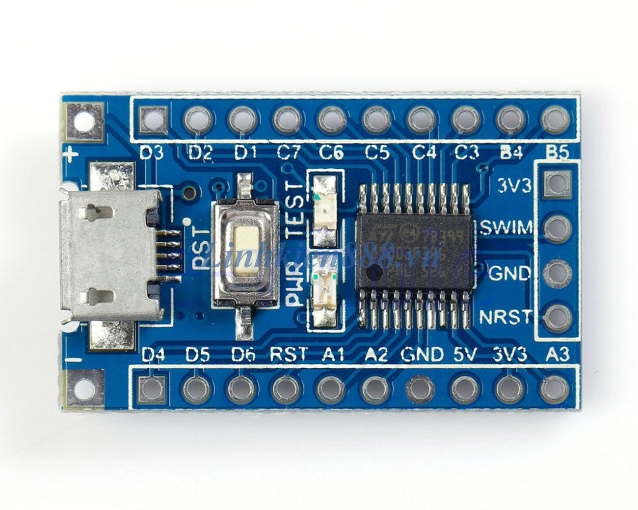 Kit STM8S103F3P6 Mini V2 - hàng mới