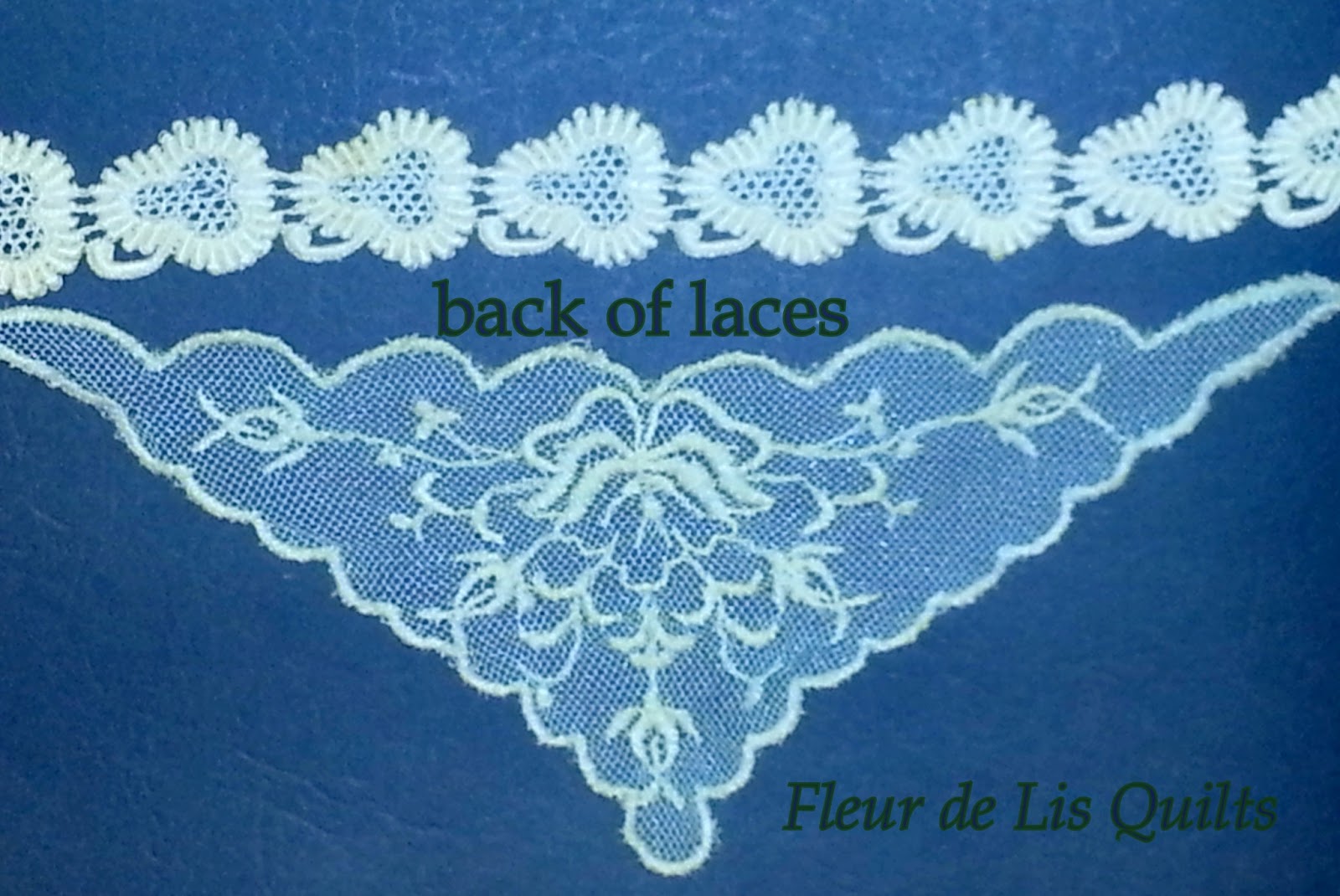 Fleur de Lis Quilts and Accessories: Caring for Vintage Lace