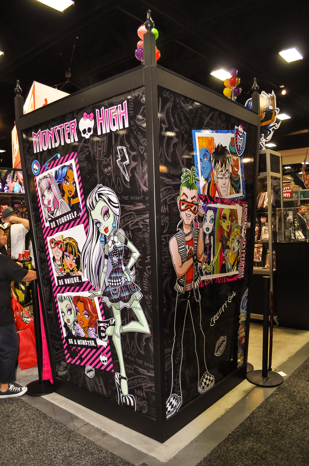 Monster High at San Diego Comic-Con 2012 ~ Freaky Fabulous