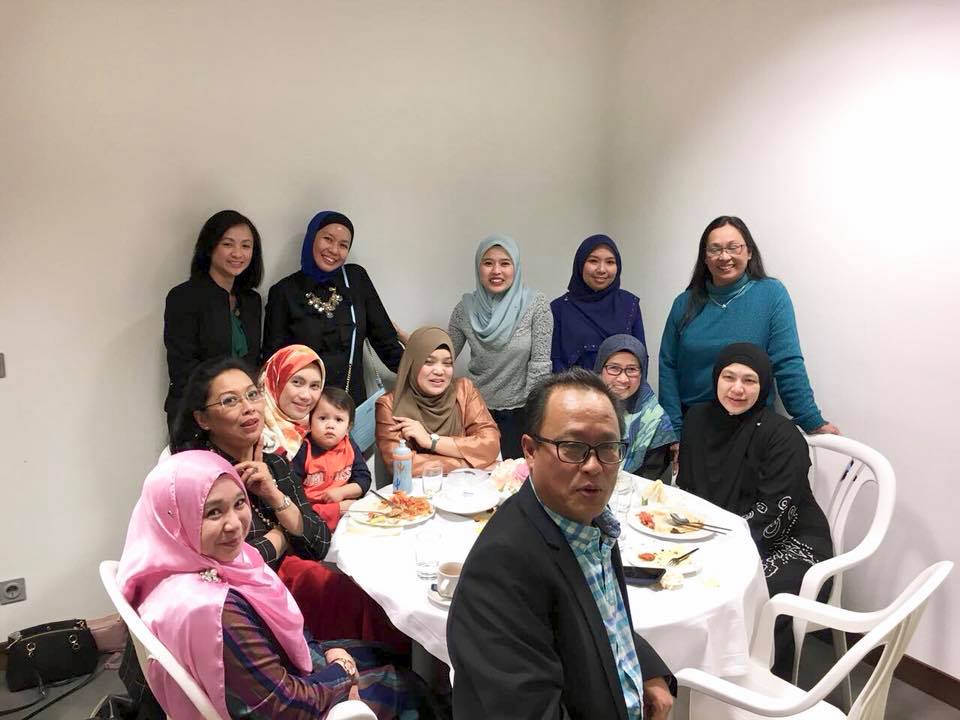 Perwakilan Frankfurt: Majlis Makan Malam - Meraikan kedatangan Puan ...