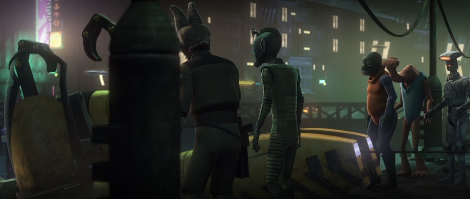 Super Punch: The Kenner cantina aliens appear in the latest episode of ...