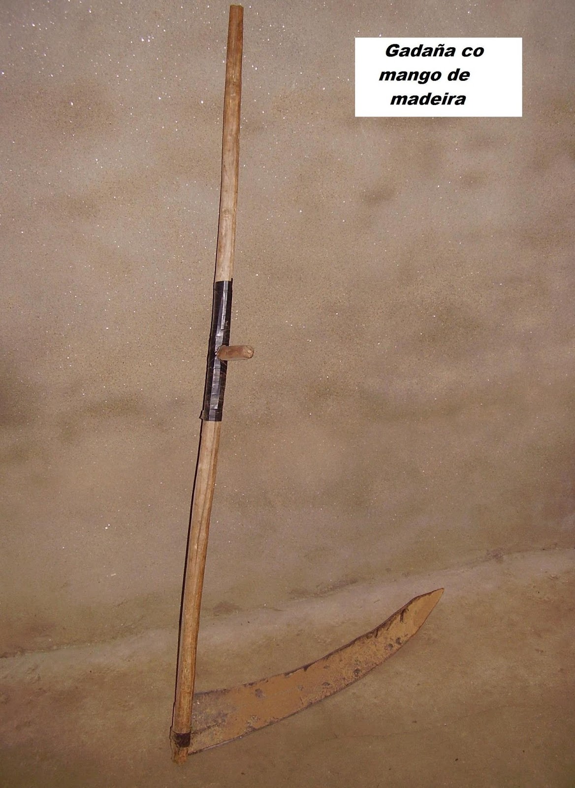 MILLARES (Baleira-Lugo): La guadaña