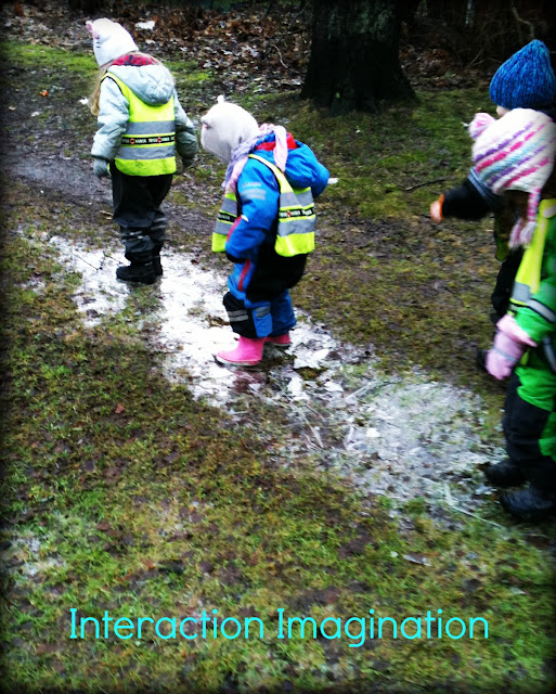 Interaction Imagination: Puddle Play