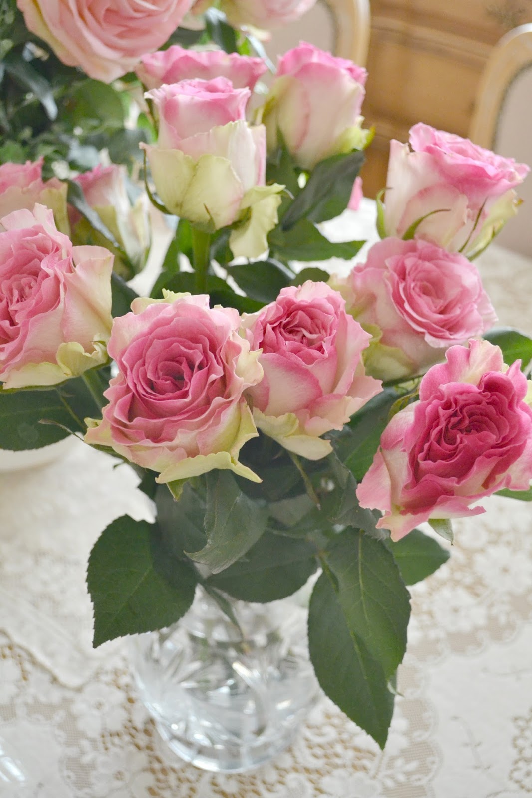 Jennelise: Pretty Pink Roses