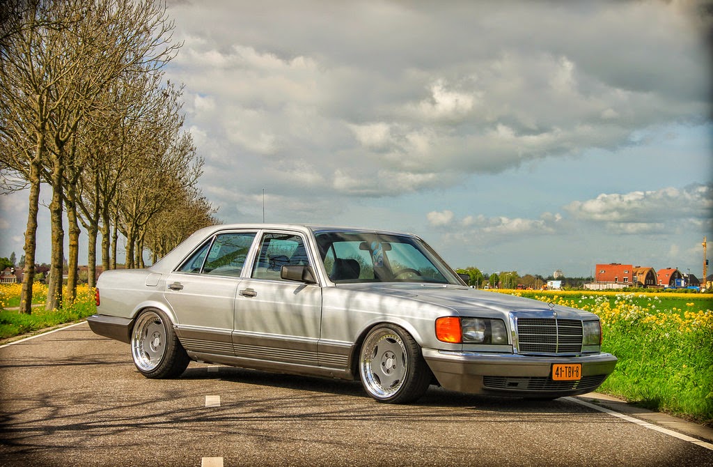 Mercedes-Benz W126 500SEL on Breyton Wheels | BENZTUNING