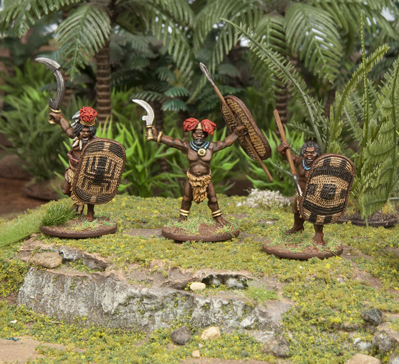 Dr. Mathias's Miniature Extravaganza: Azande Warriors