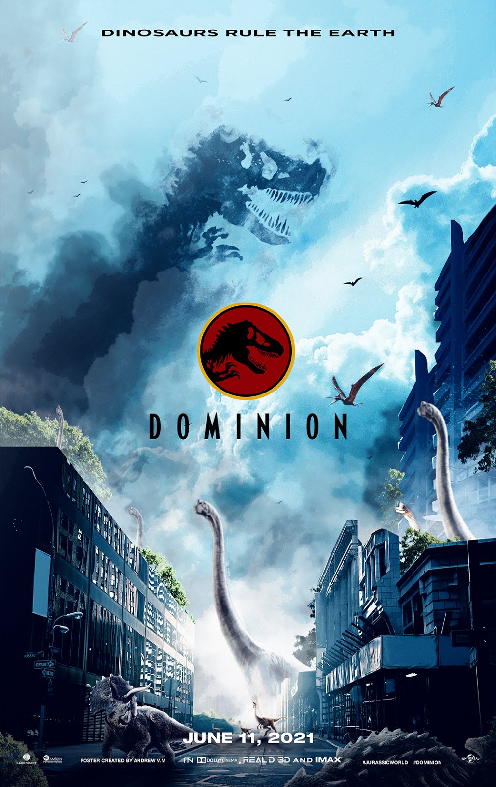 Jurassic World DOMINION Posters HD (Fan Mades)