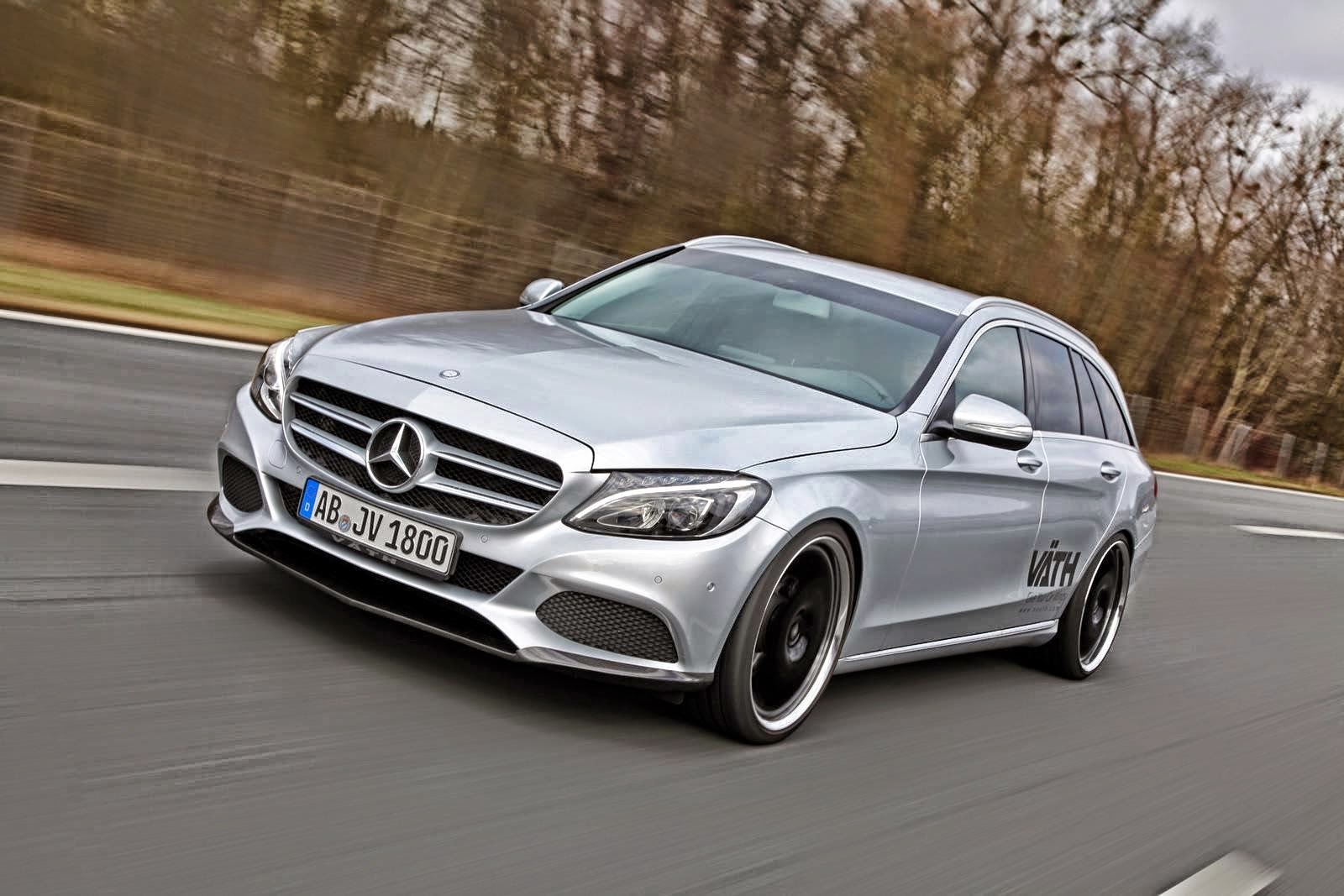 Mercedes-Benz S205 C180 Estate by VÄTH | BENZTUNING