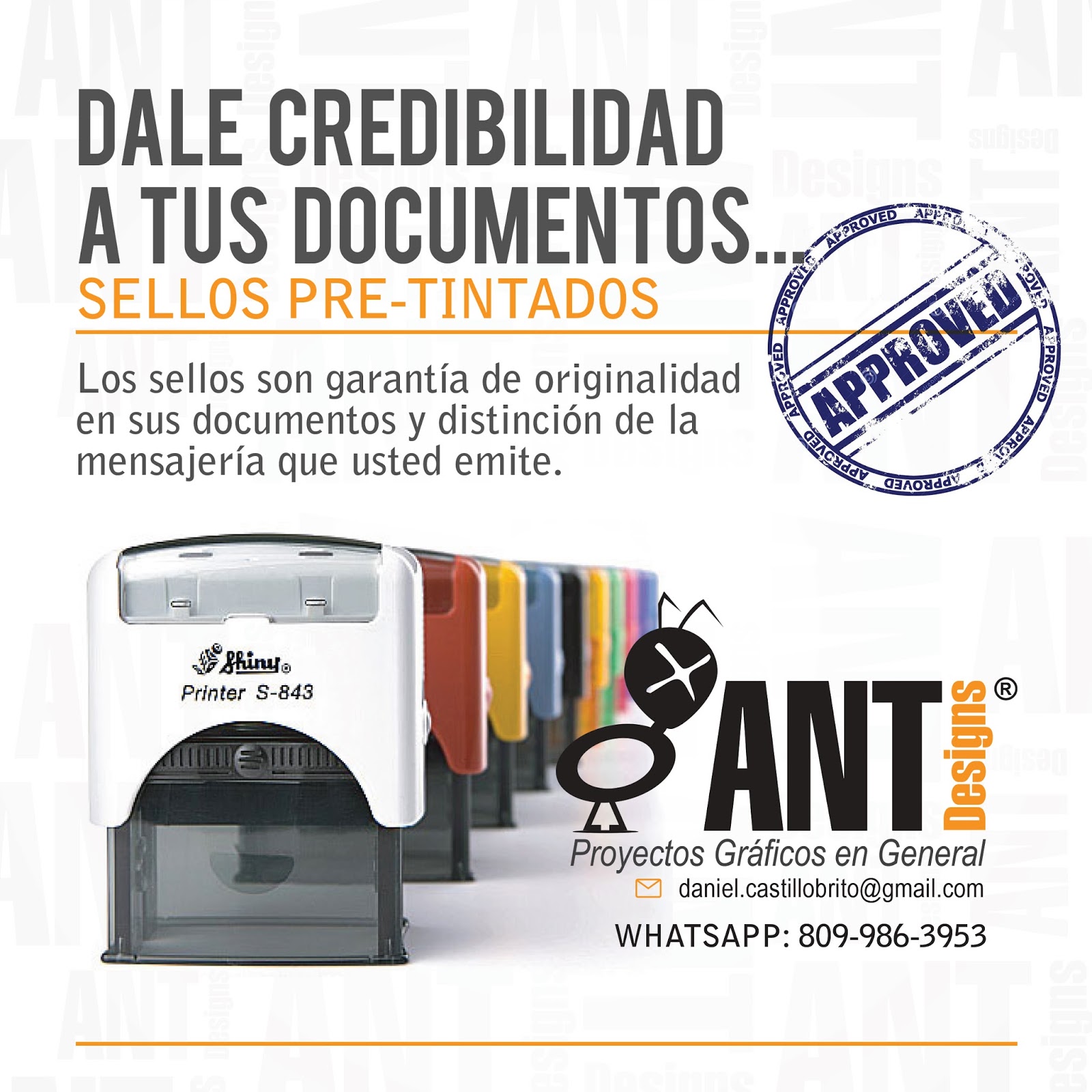 ESPECIALISTAS EN SELLOS