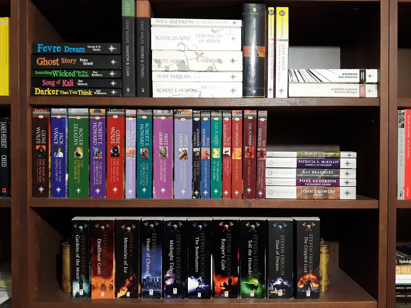 Name Forthcoming: The Fantasy Masterwork Mission