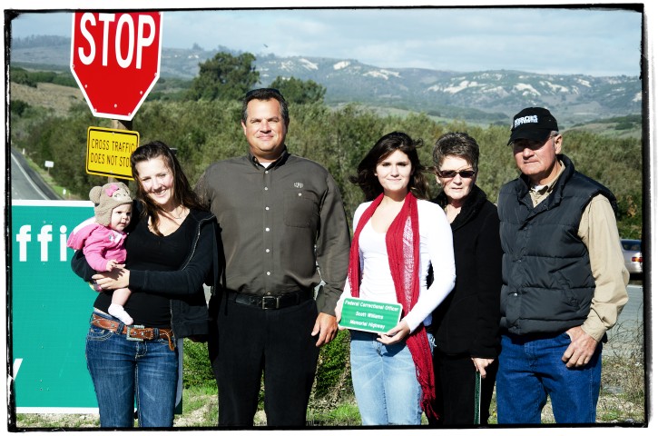 CPL33 Western Region: USP Lompoc in the News - Memorial signs honor ...