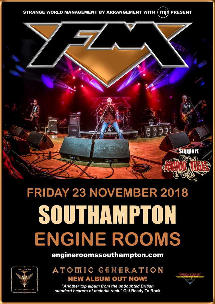 FM News: FM + Voodoo Vegas at Southampton Engine Rooms