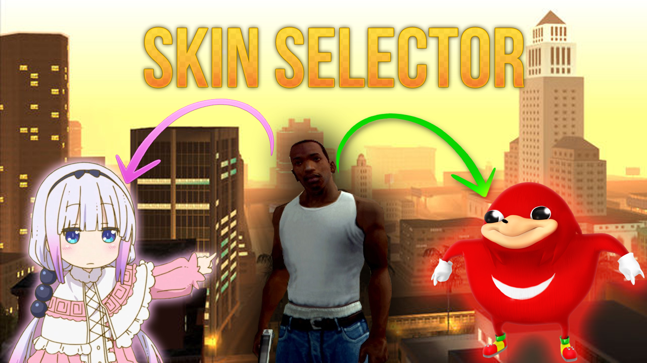 2099paco: Skin Selector para GTA San Andreas