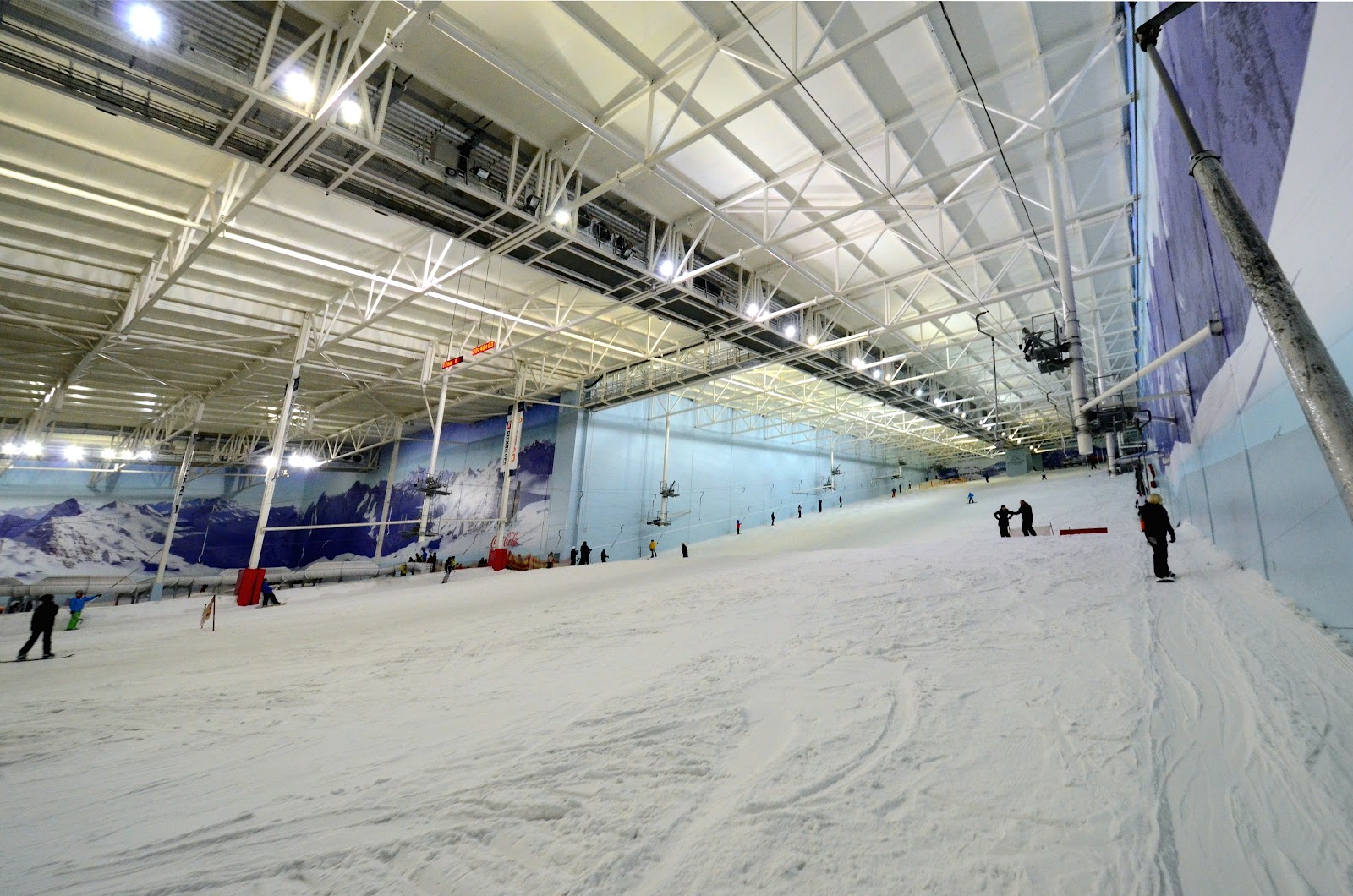 Skiing the Planet: Moguls in Manchester